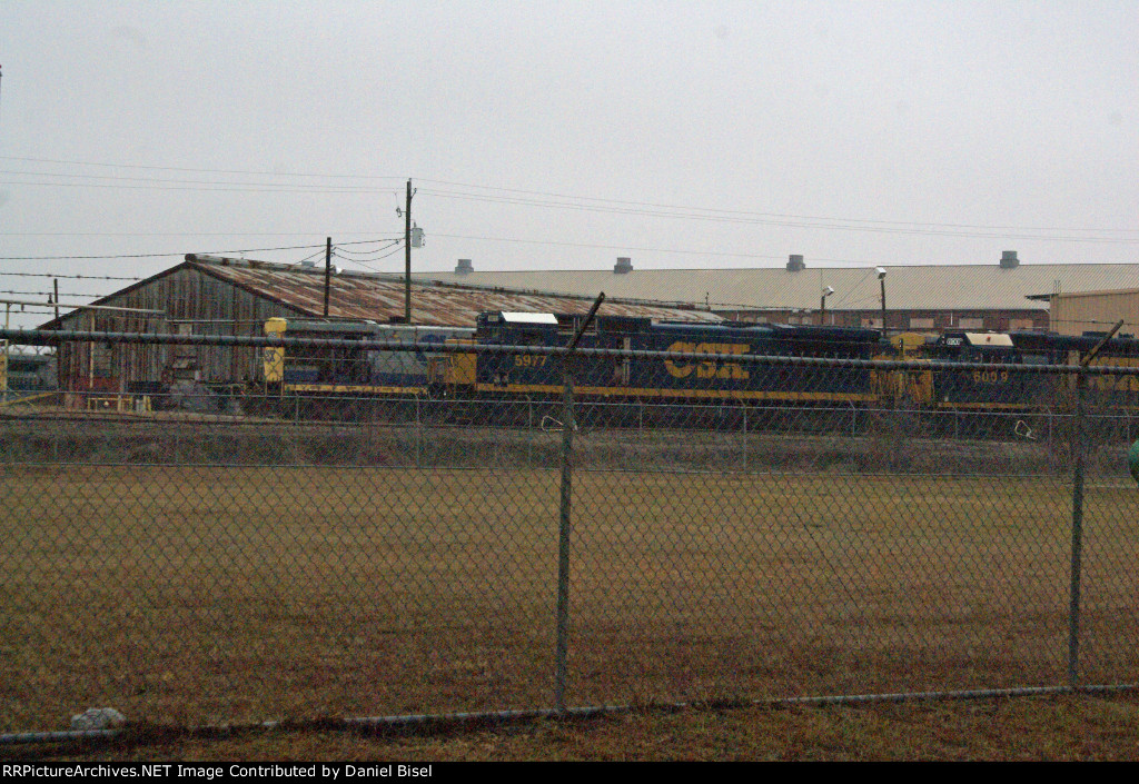 CSX 5854, CSX 5977, CSX 6009